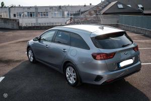 Grey Kia Ceed 2021 in Vilnius, with an engine capacity of 1.48 L and mileage of 46 thousand km for 14999 €, photo 9 on AUTOMOTO.COM.LV