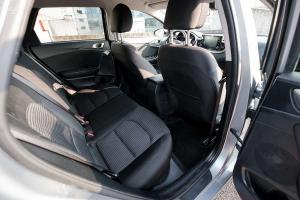 Grey Kia Ceed 2021 in Vilnius, with an engine capacity of 1.48 L and mileage of 46 thousand km for 14999 €, photo 14 on AUTOMOTO.COM.LV