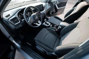 Grey Kia Ceed 2021 in Vilnius, with an engine capacity of 1.48 L and mileage of 46 thousand km for 14999 €, photo 16 on AUTOMOTO.COM.LV