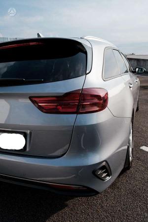 Grey Kia Ceed 2021 in Vilnius, with an engine capacity of 1.48 L and mileage of 46 thousand km for 14999 €, photo 24 on AUTOMOTO.COM.LV