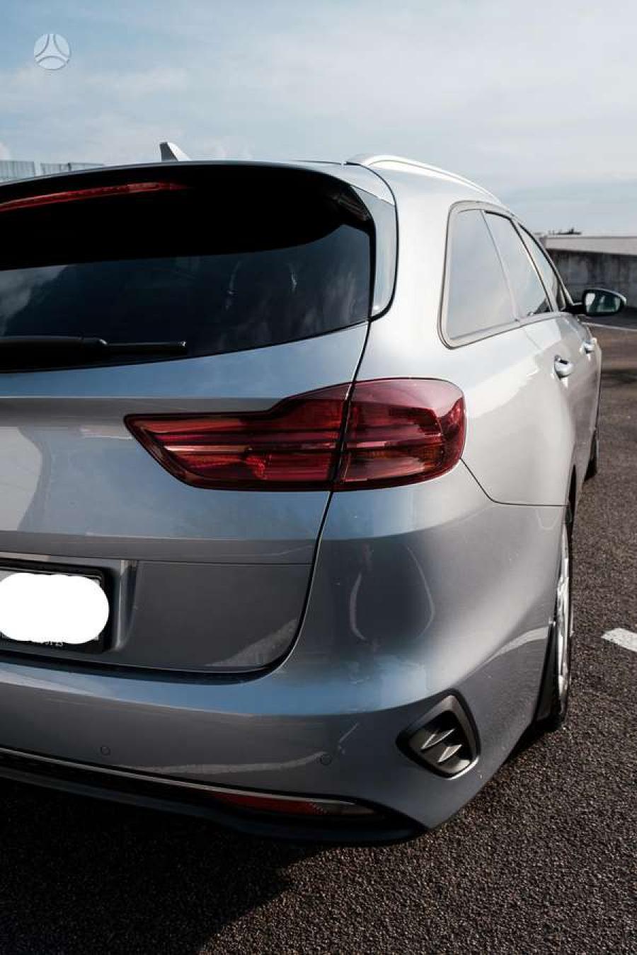 Grey Kia Ceed 2021 in Vilnius, with an engine capacity of 1.48 L and mileage of 46 thousand km for 14999 €, photo 24 on AUTOMOTO.COM.LV