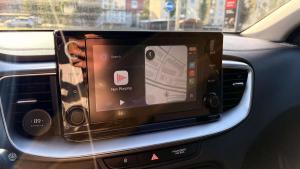 Grey Kia Ceed 2021 in Vilnius, with an engine capacity of 1.48 L and mileage of 140 thousand km for 12900 €, photo 9 on AUTOMOTO.COM.LV