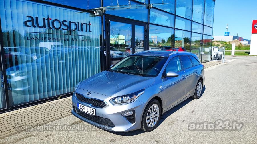 Pelēks Kia Ceed 2021 Tartu, ar dzinēja tilpumu 1.50 L un nobraukumu 35 tūkst. km par 15990 €, foto 1 vietnē AUTOMOTO.COM.LV