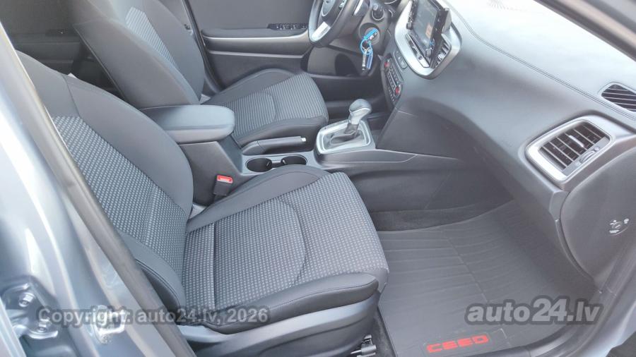 Pelēks Kia Ceed 2021 Tartu, ar dzinēja tilpumu 1.50 L un nobraukumu 35 tūkst. km par 15990 €, foto 7 vietnē AUTOMOTO.COM.LV