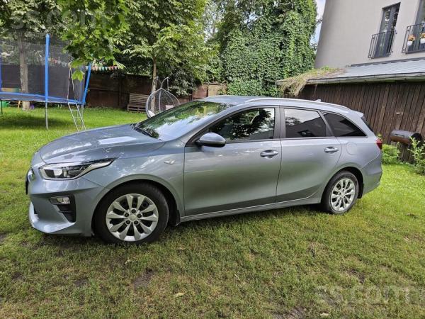 Pelēks Kia Ceed 2021 Rīga, ar dzinēja tilpumu 1.60 L un nobraukumu 63 tūkst. km par 14000 €, foto 4 vietnē AUTOMOTO.COM.LV