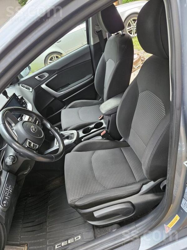 Pelēks Kia Ceed 2021 Rīga, ar dzinēja tilpumu 1.60 L un nobraukumu 63 tūkst. km par 14000 €, foto 6 vietnē AUTOMOTO.COM.LV