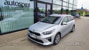 Pelēks Kia Ceed 2021 Tallina, ar dzinēja tilpumu 1.50 L un nobraukumu 93 tūkst. km par 14990 €, foto  vietnē AUTOMOTO.COM.LV
