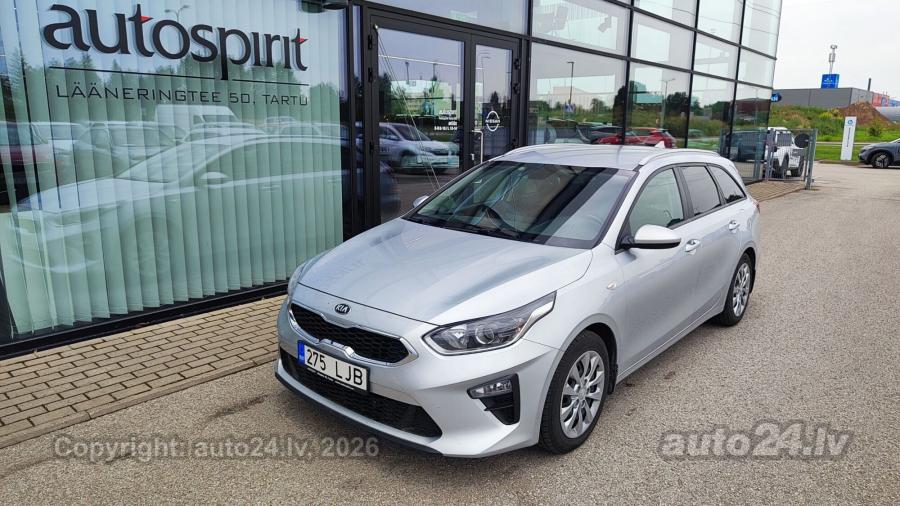 Pelēks Kia Ceed 2021 Tallina, ar dzinēja tilpumu 1.50 L un nobraukumu 93 tūkst. km par 14990 €, foto 1 vietnē AUTOMOTO.COM.LV