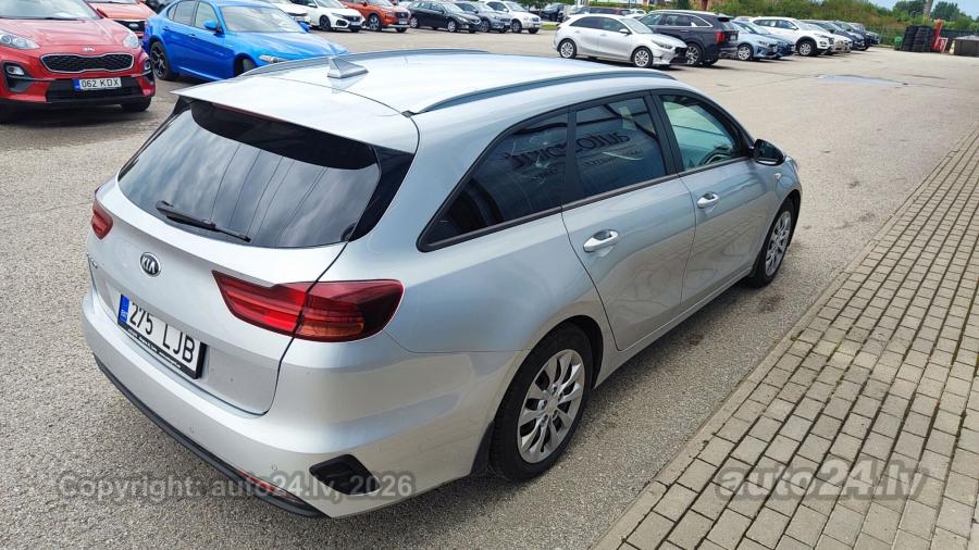 Pelēks Kia Ceed 2021 Tallina, ar dzinēja tilpumu 1.50 L un nobraukumu 93 tūkst. km par 14990 €, foto 5 vietnē AUTOMOTO.COM.LV