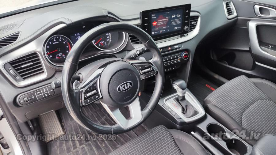 Pelēks Kia Ceed 2021 Tallina, ar dzinēja tilpumu 1.50 L un nobraukumu 93 tūkst. km par 14990 €, foto 6 vietnē AUTOMOTO.COM.LV