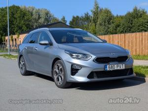 Grey Kia Ceed 2021 in Tallinn, with an engine capacity of 1.50 L and mileage of 56 thousand km for 16300 €, photo  on AUTOMOTO.COM.LV