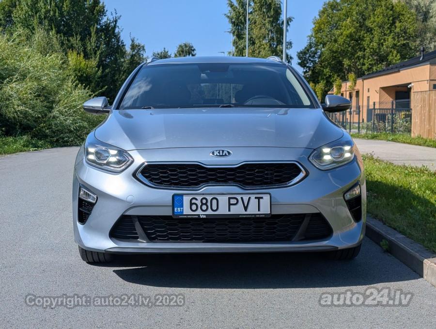 Pelēks Kia Ceed 2021 Tallina, ar dzinēja tilpumu 1.50 L un nobraukumu 56 tūkst. km par 16300 €, foto 3 vietnē AUTOMOTO.COM.LV