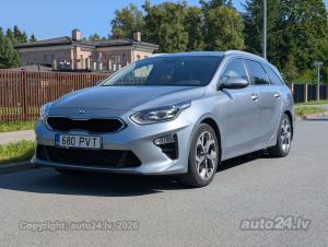 Pelēks Kia Ceed 2021 Tallina, ar dzinēja tilpumu 1.50 L un nobraukumu 56 tūkst. km par 16300 €, foto 4 vietnē AUTOMOTO.COM.LV
