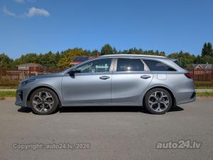 Pelēks Kia Ceed 2021 Tallina, ar dzinēja tilpumu 1.50 L un nobraukumu 56 tūkst. km par 16300 €, foto 5 vietnē AUTOMOTO.COM.LV