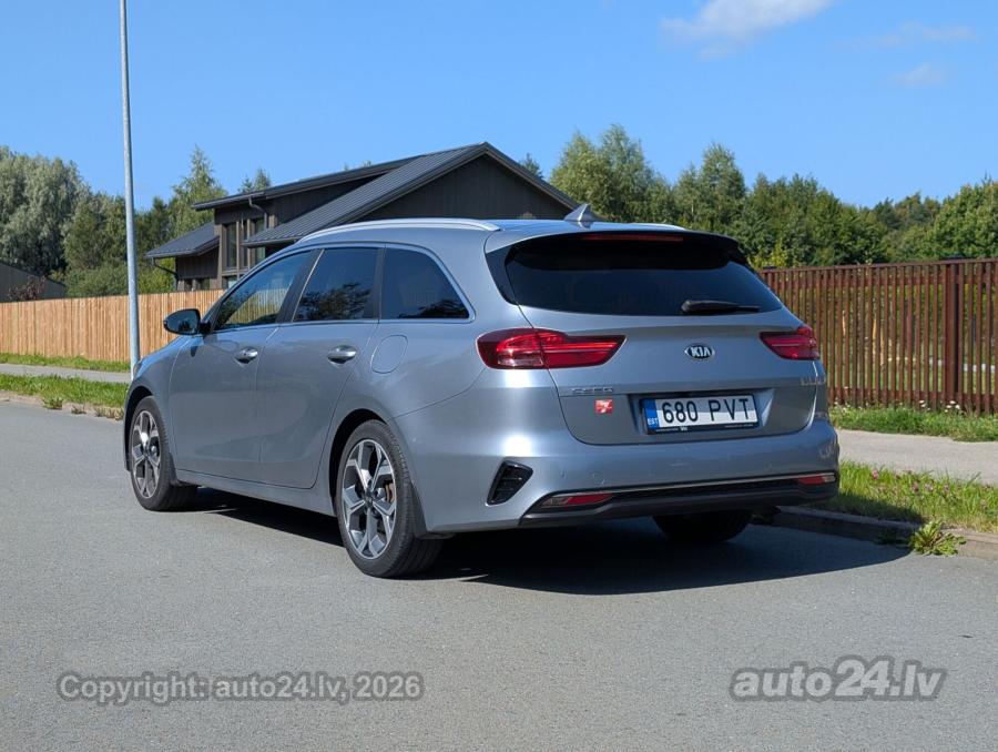Pelēks Kia Ceed 2021 Tallina, ar dzinēja tilpumu 1.50 L un nobraukumu 56 tūkst. km par 16300 €, foto 6 vietnē AUTOMOTO.COM.LV