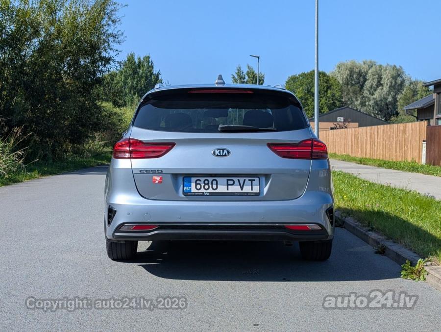 Pelēks Kia Ceed 2021 Tallina, ar dzinēja tilpumu 1.50 L un nobraukumu 56 tūkst. km par 16300 €, foto 7 vietnē AUTOMOTO.COM.LV