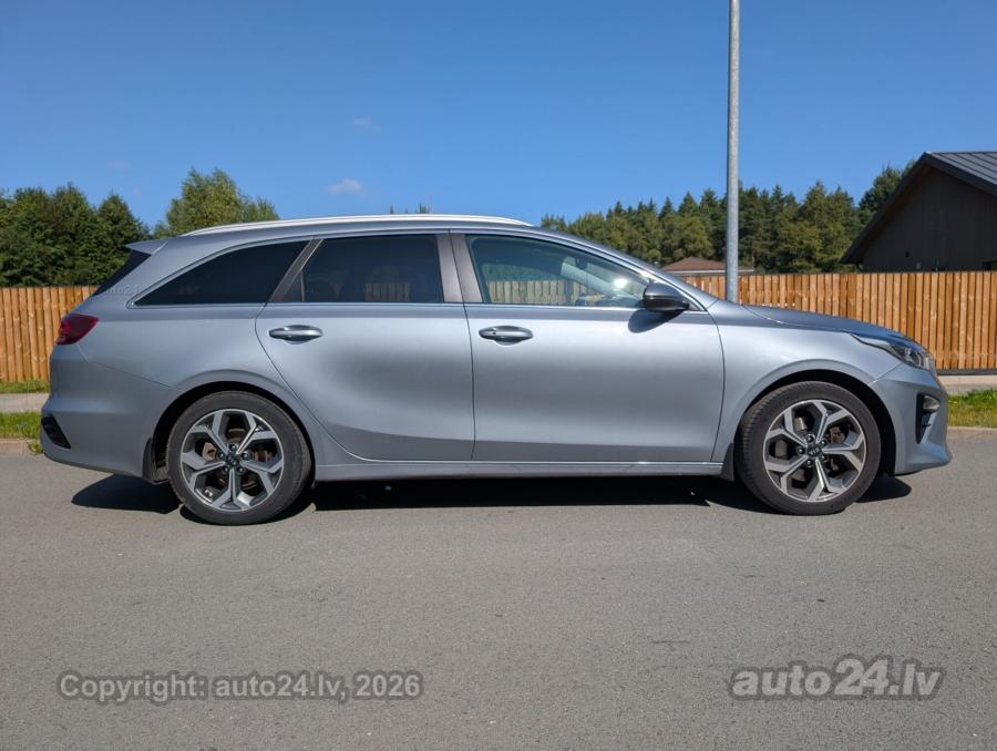 Pelēks Kia Ceed 2021 Tallina, ar dzinēja tilpumu 1.50 L un nobraukumu 56 tūkst. km par 16300 €, foto 9 vietnē AUTOMOTO.COM.LV