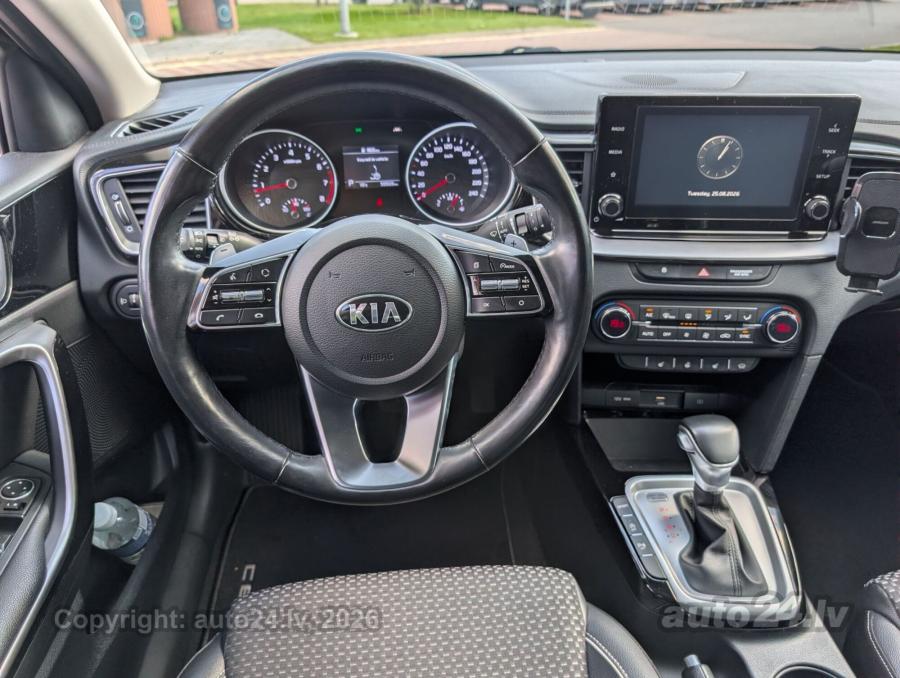Pelēks Kia Ceed 2021 Tallina, ar dzinēja tilpumu 1.50 L un nobraukumu 56 tūkst. km par 16300 €, foto 11 vietnē AUTOMOTO.COM.LV