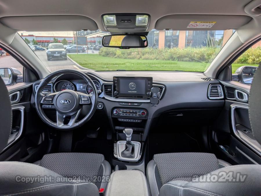 Pelēks Kia Ceed 2021 Tallina, ar dzinēja tilpumu 1.50 L un nobraukumu 56 tūkst. km par 16300 €, foto 12 vietnē AUTOMOTO.COM.LV