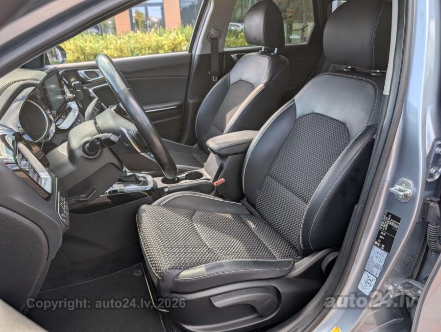 Pelēks Kia Ceed 2021 Tallina, ar dzinēja tilpumu 1.50 L un nobraukumu 56 tūkst. km par 16300 €, foto 13 vietnē AUTOMOTO.COM.LV