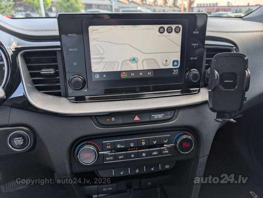 Pelēks Kia Ceed 2021 Tallina, ar dzinēja tilpumu 1.50 L un nobraukumu 56 tūkst. km par 16300 €, foto 16 vietnē AUTOMOTO.COM.LV