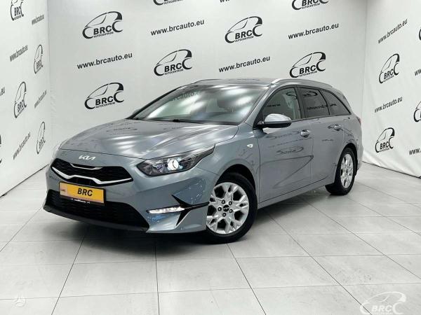 Pelēks Kia Ceed 2021 Viļņa, ar dzinēja tilpumu 1.48 L un nobraukumu 62 tūkst. km par 14500 €, foto 1 vietnē AUTOMOTO.COM.LV