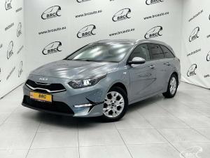 Pelēks Kia Ceed 2021 Viļņa, ar dzinēja tilpumu 1.48 L un nobraukumu 62 tūkst. km par 14500 €, foto  vietnē AUTOMOTO.COM.LV