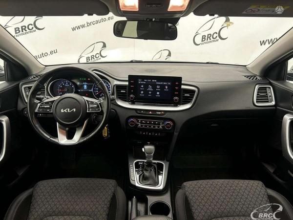 Pelēks Kia Ceed 2021 Viļņa, ar dzinēja tilpumu 1.48 L un nobraukumu 62 tūkst. km par 14500 €, foto 5 vietnē AUTOMOTO.COM.LV