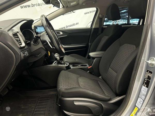 Pelēks Kia Ceed 2021 Viļņa, ar dzinēja tilpumu 1.48 L un nobraukumu 62 tūkst. km par 14500 €, foto 6 vietnē AUTOMOTO.COM.LV