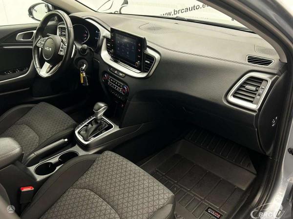 Pelēks Kia Ceed 2021 Viļņa, ar dzinēja tilpumu 1.48 L un nobraukumu 62 tūkst. km par 14500 €, foto 8 vietnē AUTOMOTO.COM.LV