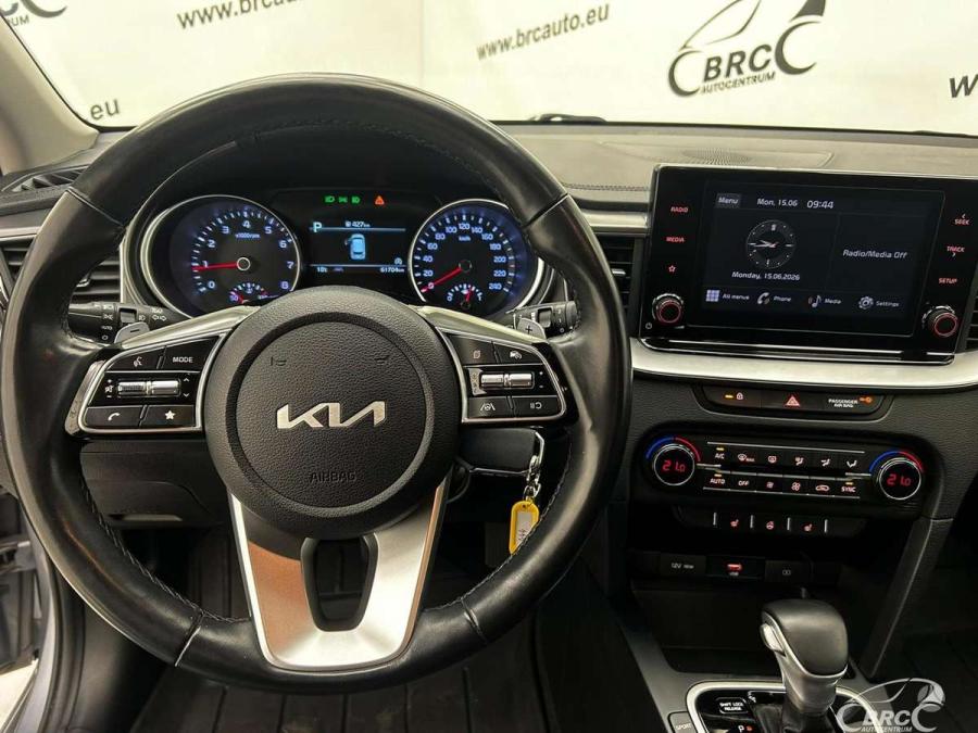 Серый Киа Сид 2021 в Вильнюс, объемом двигателя 1.48 л и пробегом 62 тыс. км за 14500 €, фото 12 на AUTOMOTO.COM.LV