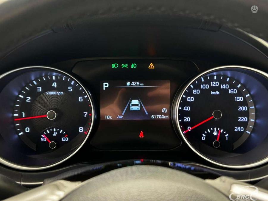 Серый Киа Сид 2021 в Вильнюс, объемом двигателя 1.48 л и пробегом 62 тыс. км за 14500 €, фото 15 на AUTOMOTO.COM.LV