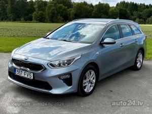 Grey Kia Ceed 2021 in Tallinn, with an engine capacity of 1.60 L and mileage of 142 thousand km for 12850 €, photo  on AUTOMOTO.COM.LV