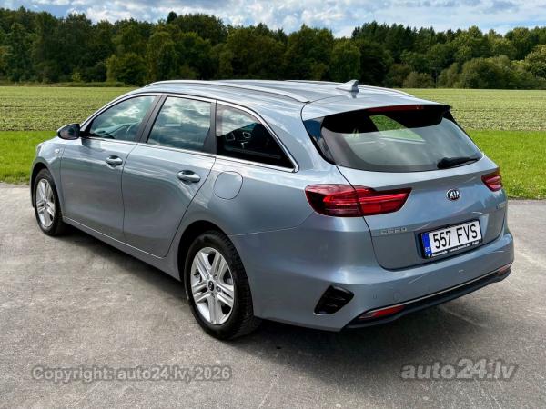 Pelēks Kia Ceed 2021 Tallina, ar dzinēja tilpumu 1.60 L un nobraukumu 142 tūkst. km par 12850 €, foto 4 vietnē AUTOMOTO.COM.LV