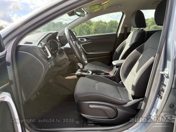 Pelēks Kia Ceed 2021 Tallina, ar dzinēja tilpumu 1.60 L un nobraukumu 142 tūkst. km par 12850 €, foto 8 vietnē AUTOMOTO.COM.LV