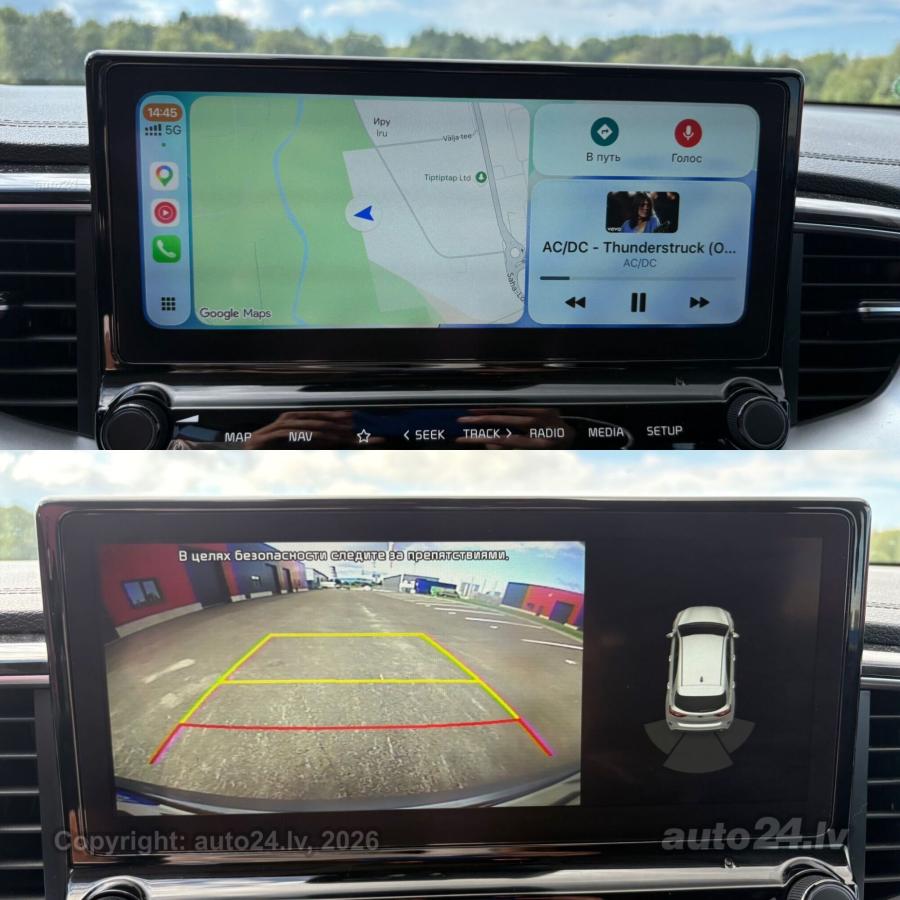Pelēks Kia Ceed 2021 Tallina, ar dzinēja tilpumu 1.60 L un nobraukumu 142 tūkst. km par 12850 €, foto 13 vietnē AUTOMOTO.COM.LV