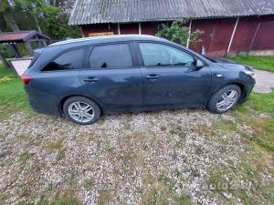 Grey Kia Ceed 2021 in Tallinn, with an engine capacity of 1.50 L and mileage of 69 thousand km for 16100 €, photo 5 on AUTOMOTO.COM.LV