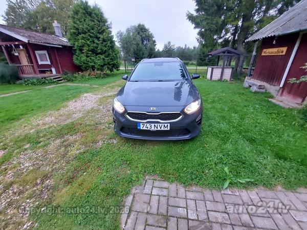 Grey Kia Ceed 2021 in Tallinn, with an engine capacity of 1.50 L and mileage of 69 thousand km for 16100 €, photo 6 on AUTOMOTO.COM.LV