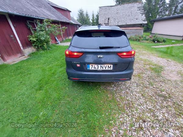 Grey Kia Ceed 2021 in Tallinn, with an engine capacity of 1.50 L and mileage of 69 thousand km for 16100 €, photo 7 on AUTOMOTO.COM.LV