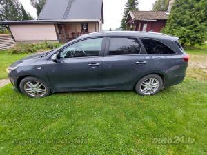 Grey Kia Ceed 2021 in Tallinn, with an engine capacity of 1.50 L and mileage of 69 thousand km for 16100 €, photo 8 on AUTOMOTO.COM.LV