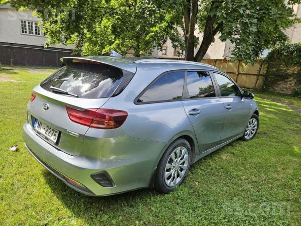 Pelēks Kia Ceed 2021 Rīga, ar dzinēja tilpumu 1.60 L un nobraukumu 63 tūkst. km par 12500 €, foto 3 vietnē AUTOMOTO.COM.LV