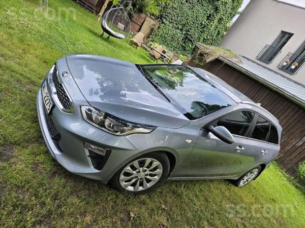 Pelēks Kia Ceed 2021 Rīga, ar dzinēja tilpumu 1.60 L un nobraukumu 63 tūkst. km par 12500 €, foto 7 vietnē AUTOMOTO.COM.LV