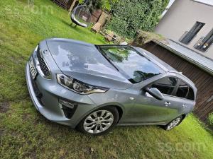 Grey Kia Ceed 2021 in Riga, with an engine capacity of 1.60 L and mileage of 63 thousand km for 12500 €, photo 7 on AUTOMOTO.COM.LV