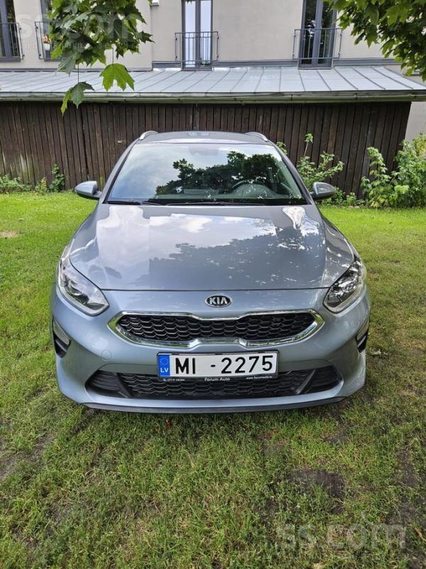 Pelēks Kia Ceed 2021 Rīga, ar dzinēja tilpumu 1.60 L un nobraukumu 63 tūkst. km par 12500 €, foto 8 vietnē AUTOMOTO.COM.LV