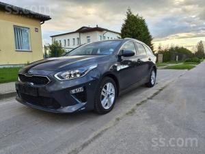 Pelēks Kia Ceed 2021 Balvi, ar dzinēja tilpumu 1.60 L un nobraukumu 138 tūkst. km par 10900 €, foto  vietnē AUTOMOTO.COM.LV