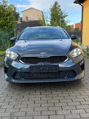 Grey Kia Ceed 2021 in Balvi, with an engine capacity of 1.60 L and mileage of 138 thousand km for 10900 €, photo 7 on AUTOMOTO.COM.LV