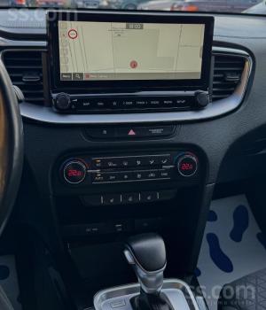 Grey Kia Ceed 2021 in Balvi, with an engine capacity of 1.60 L and mileage of 138 thousand km for 10900 €, photo 11 on AUTOMOTO.COM.LV