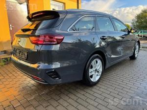 Grey Kia Ceed 2021 in Balvi, with an engine capacity of 1.60 L and mileage of 138 thousand km for 10900 €, photo 16 on AUTOMOTO.COM.LV