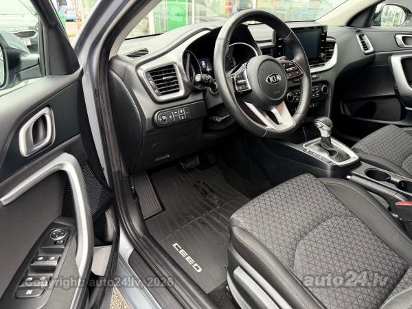 Pelēks Kia Ceed 2021 Tallina, ar dzinēja tilpumu 1.50 L un nobraukumu 119 tūkst. km par 12900 €, foto 8 vietnē AUTOMOTO.COM.LV
