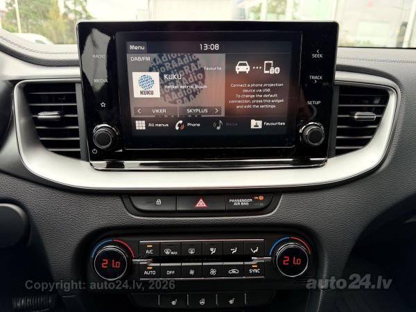 Pelēks Kia Ceed 2021 Tallina, ar dzinēja tilpumu 1.50 L un nobraukumu 119 tūkst. km par 12900 €, foto 9 vietnē AUTOMOTO.COM.LV